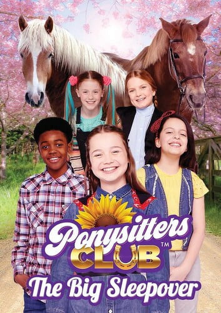 Ponysitters Club: The Big Sleepover (DVD), Dreamscape, Kids & Family ...