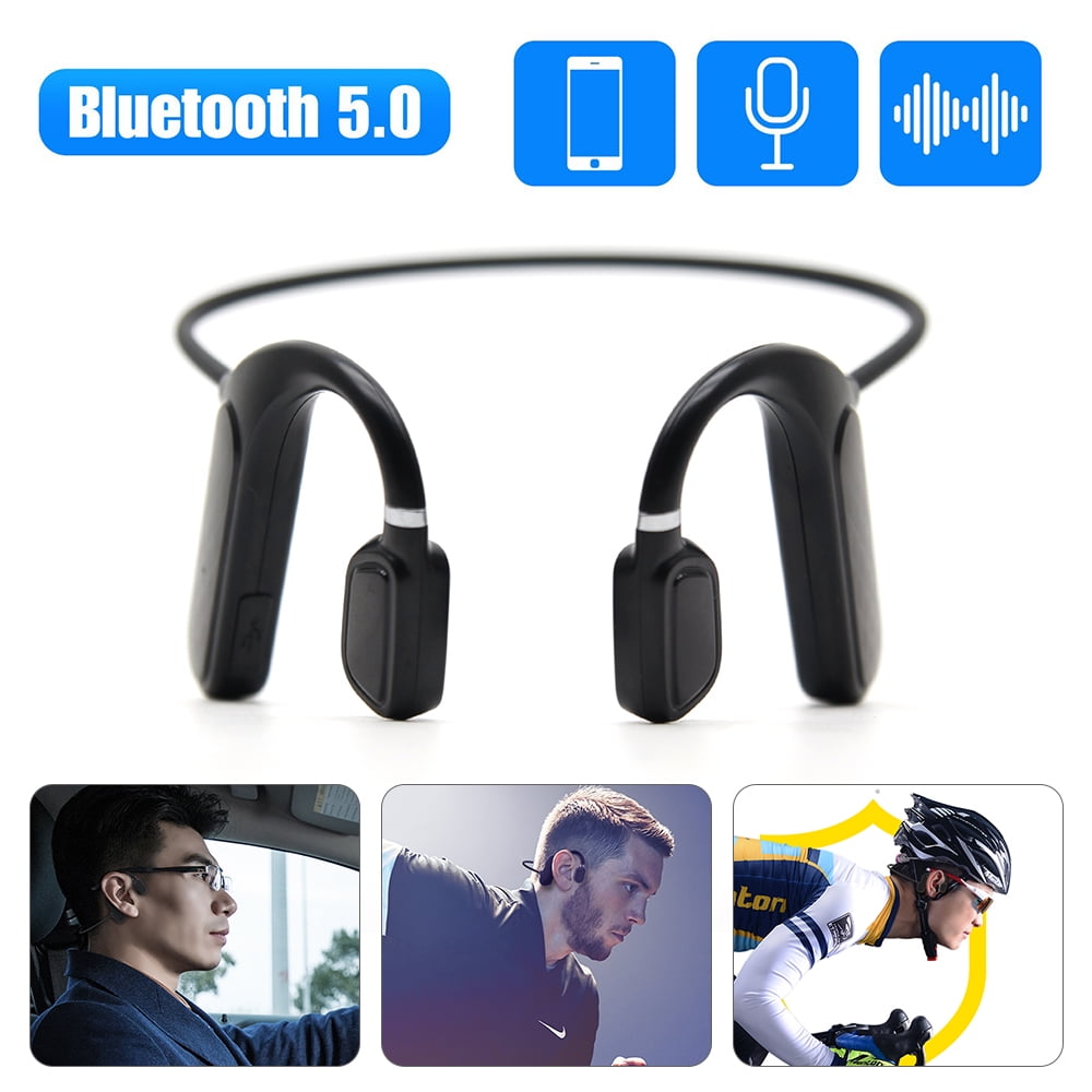 Ponyta Bone Conduction Headphones, Bluetooth 5.0 Bone Conduction ...
