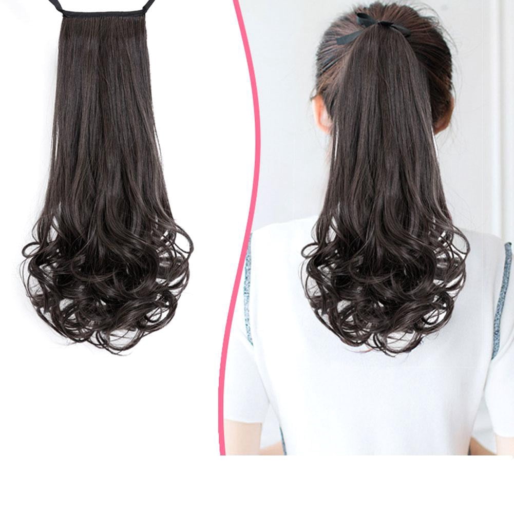 Ponytail Extension Long Curly Ponytail Clip in Claw Hair Extension ...