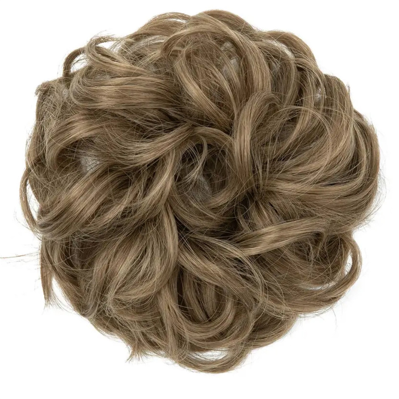Ponytail Hairpieces/Synthetic Tousled Updo Hair/Updo Donut - Human Hair ...