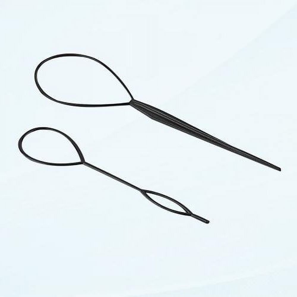 Ponytail Maker Plastic Loop Styling Tools Ponytail Hair Braid Topsy ...