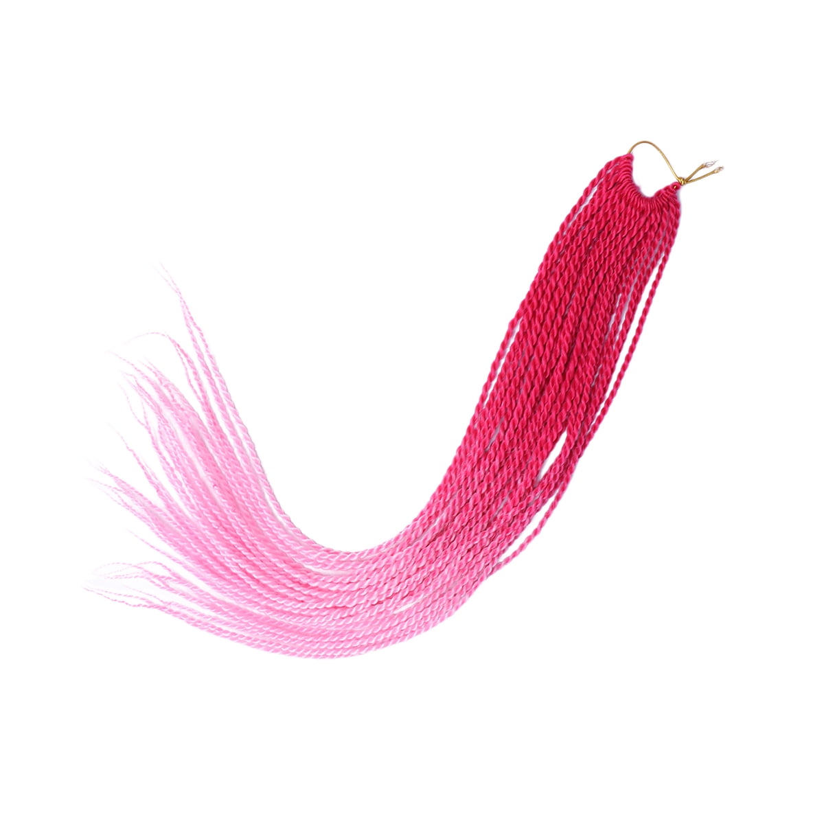 Fiber Long Ponytail Extension with Gradient Color Hair Braid for Women ...