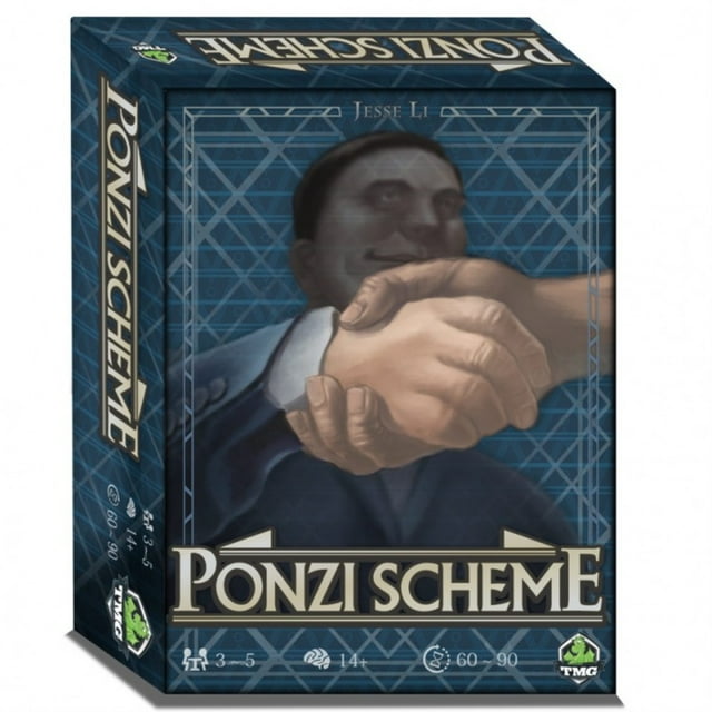 Ponzi Scheme Board Game - Walmart.com