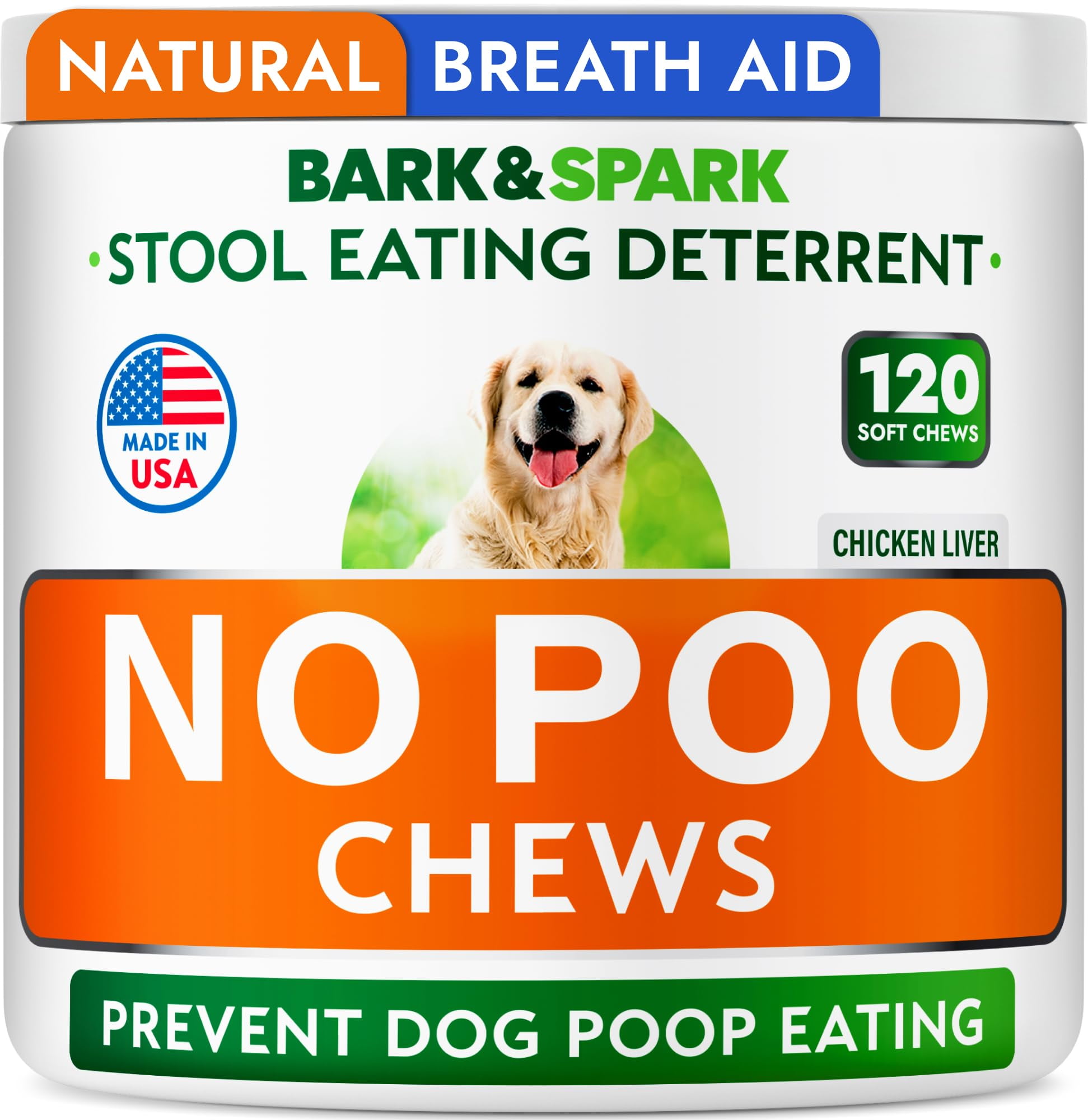 No Poo Chews FEV6 for Dogs - Coprophagia & Stool Eating Deterrent with ...