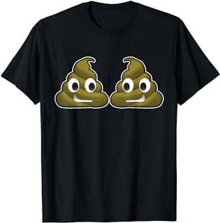 Poo Faces Best Friend Poop Hilarious Tshirt - Walmart.com