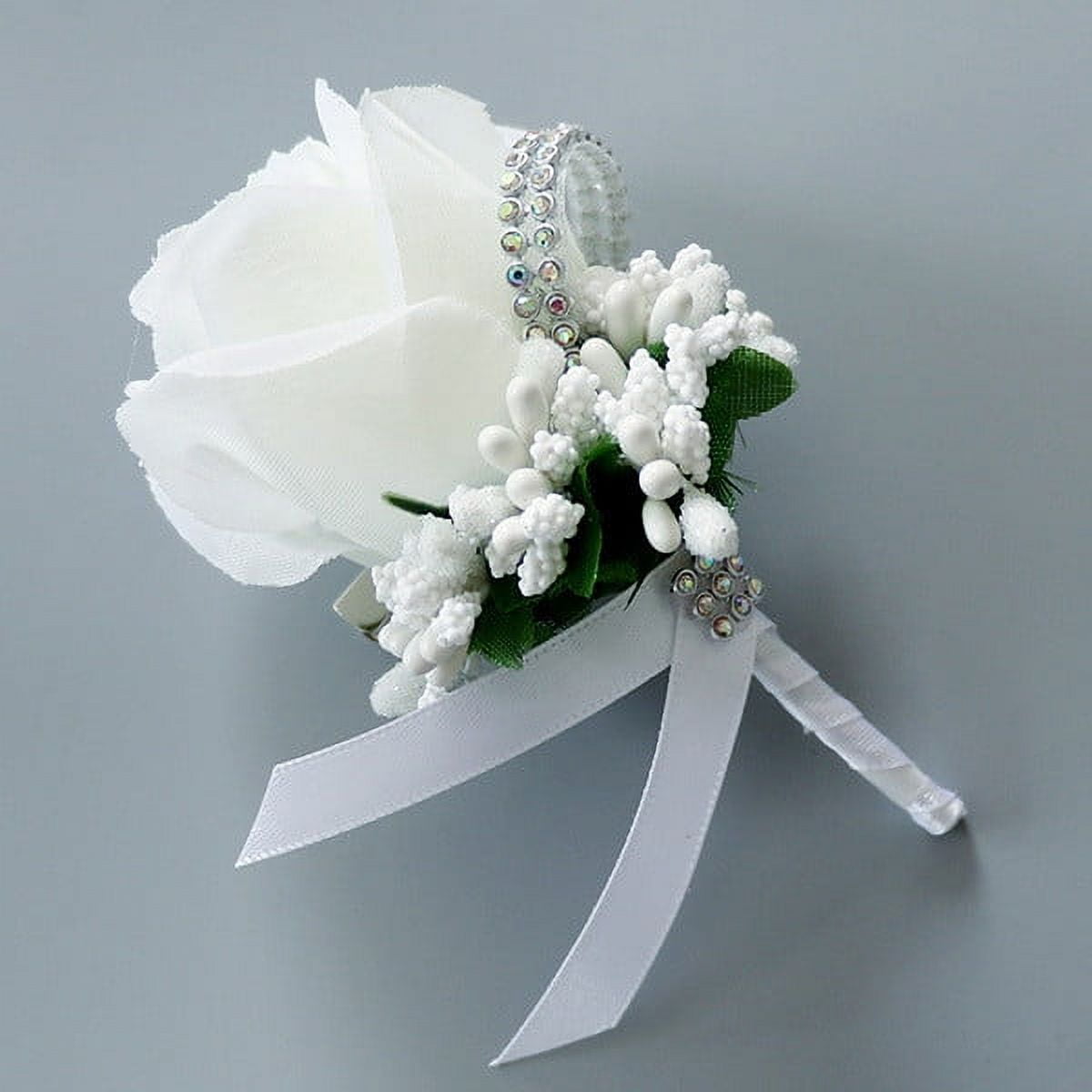 Poo Life Wrist Corsage Bracelet, Corsage And Corsage Prom Rose Corsage ...