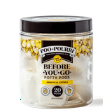 Poo-Pourri Original Citrus Before-You-Go 2-in-1 Toilet Potty Pods 20ct ...