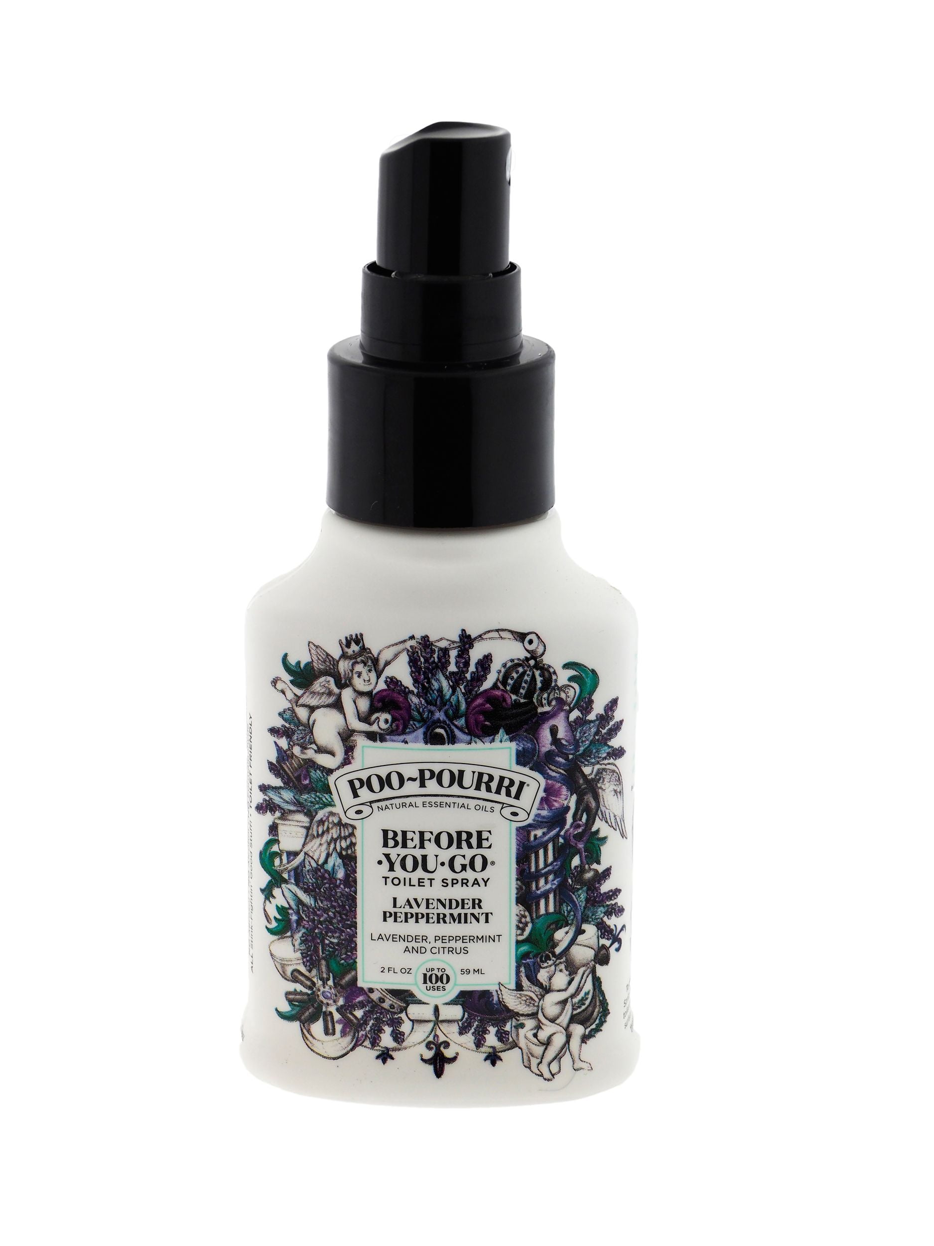 Poo-Pourri Before You Go Toilet Spray, Lavender Peppermint, 2 oz ...
