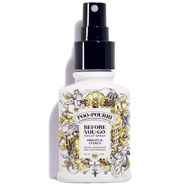Poo-Pourri Before You Go Toilet Spray, Original Citrus, 2 oz - Walmart.com