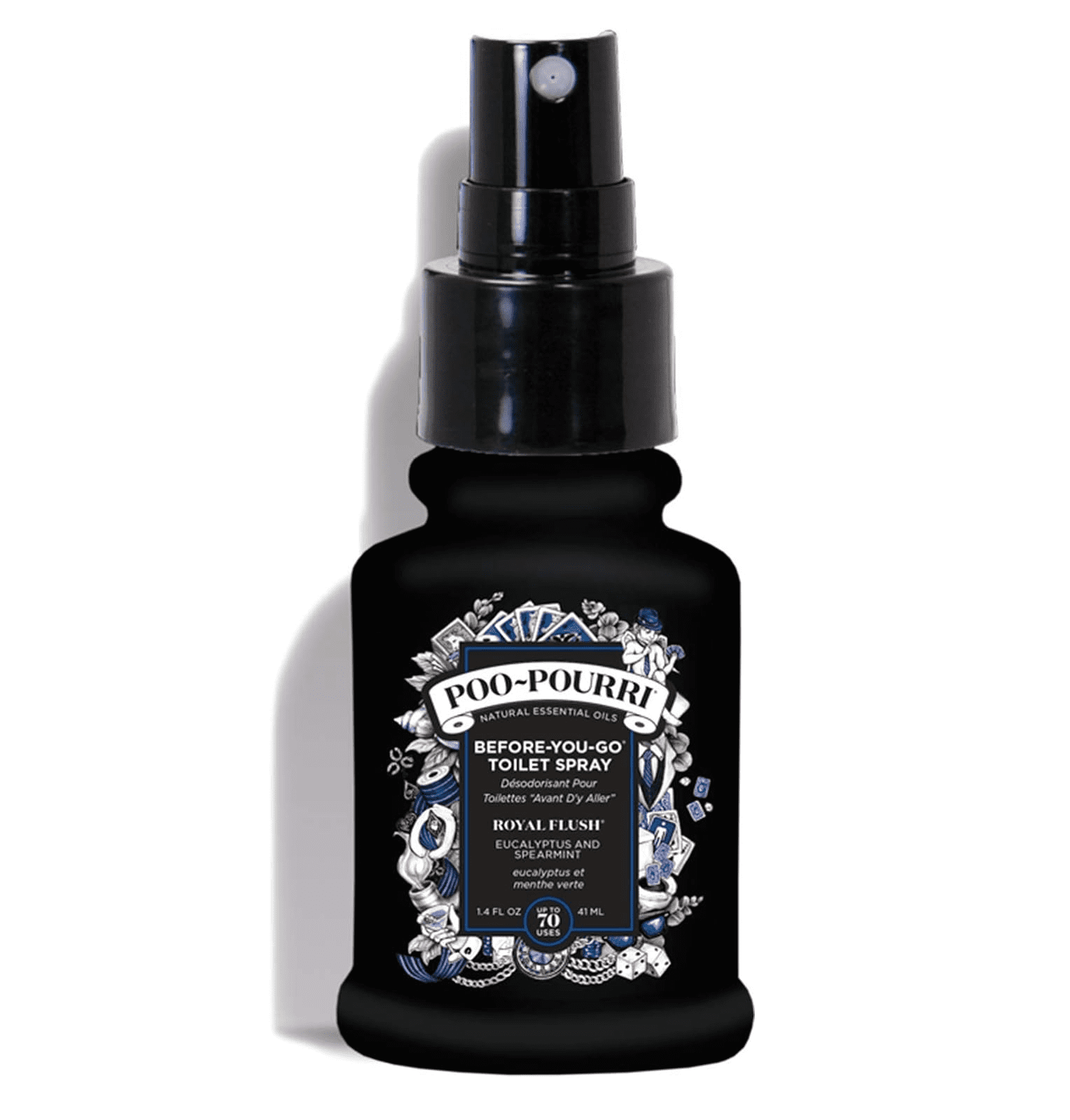 Poo-Pourri Before You Go Toilet Spray, Royal Flush, 1.4 oz - Walmart.com