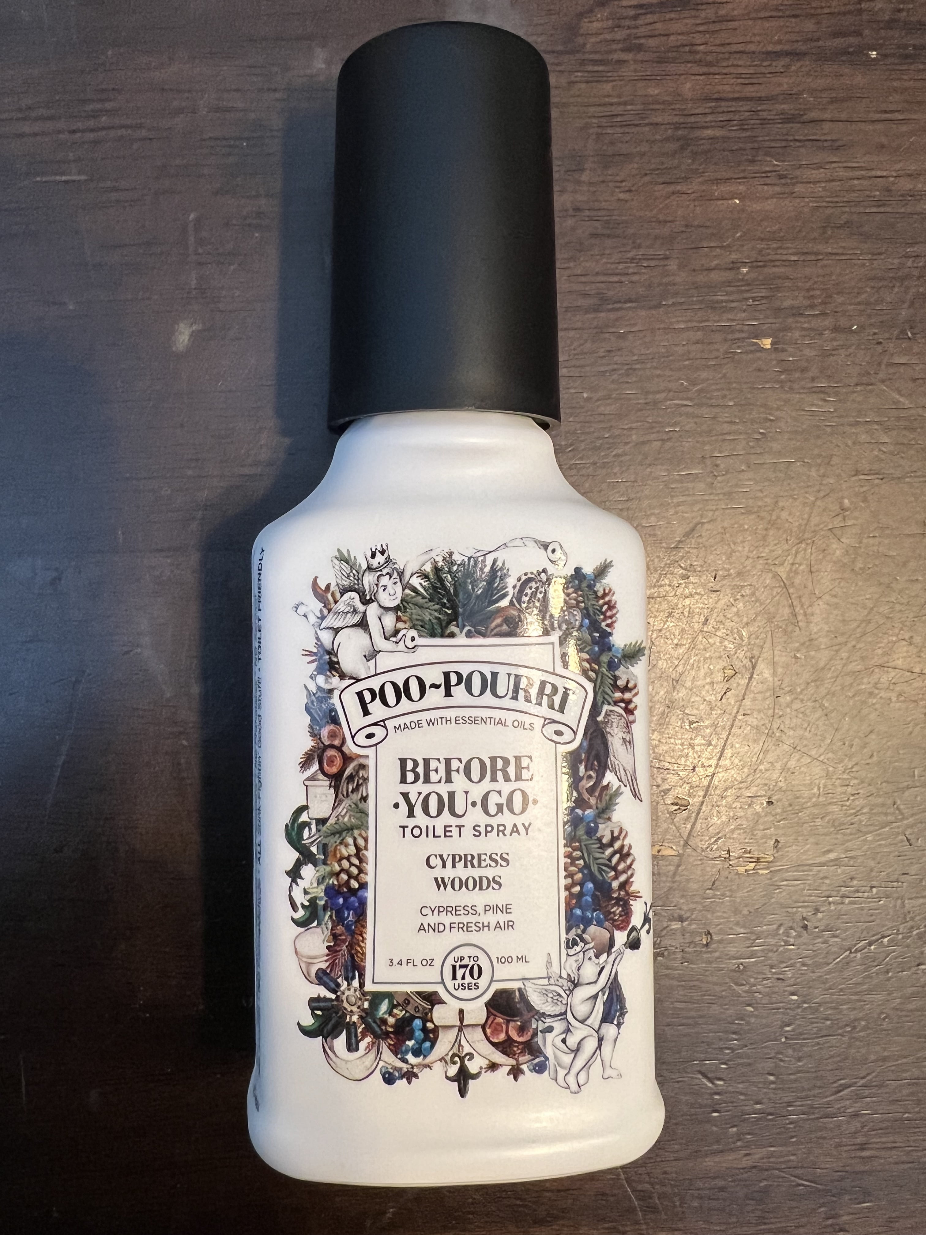 Poo-Pourri Before-You- go Toilet Spray, 3.4 FL Oz (100 ml),New Fresh ...