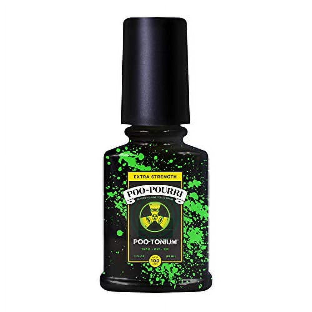 Poo-Pourri Before-You-Go Toilet Spray, Extra Strength Poo-Tonium, 2 Fl ...