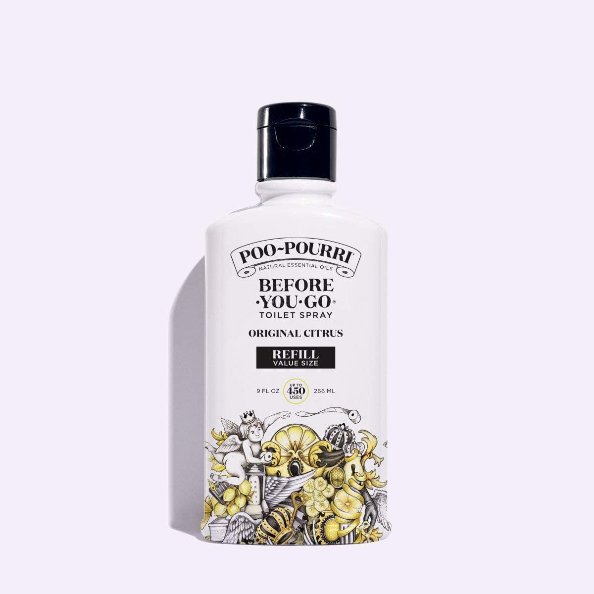 Poo-Pourri Before-You-go Toilet Spray Refill (Sprayer not Included ...