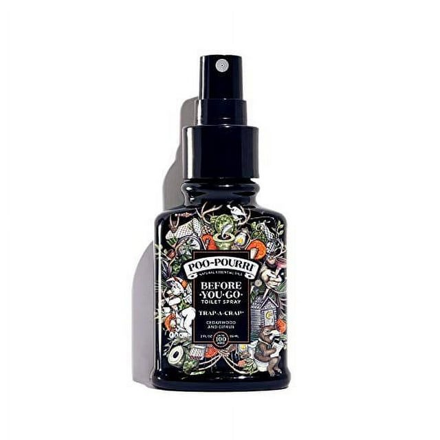Poo-Pourri Before-You-go Toilet Spray, Trap-a-crap Scent, 2 Fl Oz ...