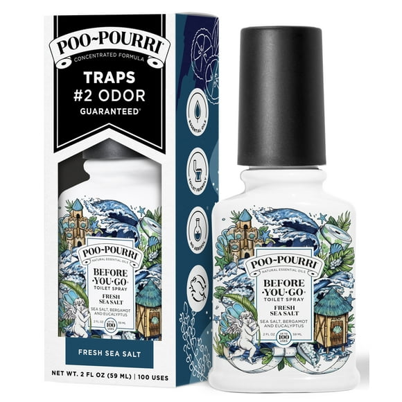 Poo Pourri in Toilet Sprays - Walmart.com