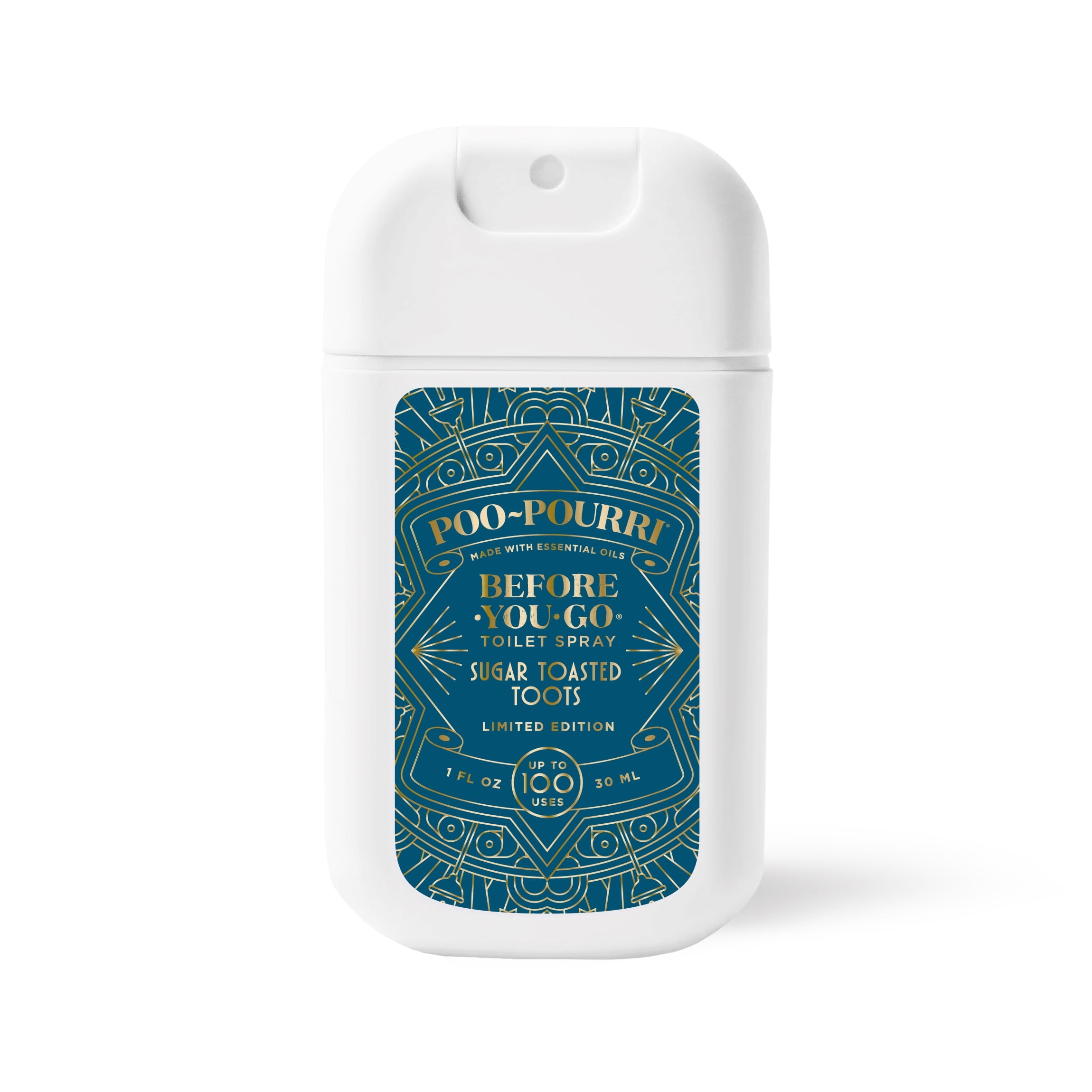 Poo-Pourri Holiday 30ml Sugar Toasted Toots Pocket in Pouch - Walmart.com