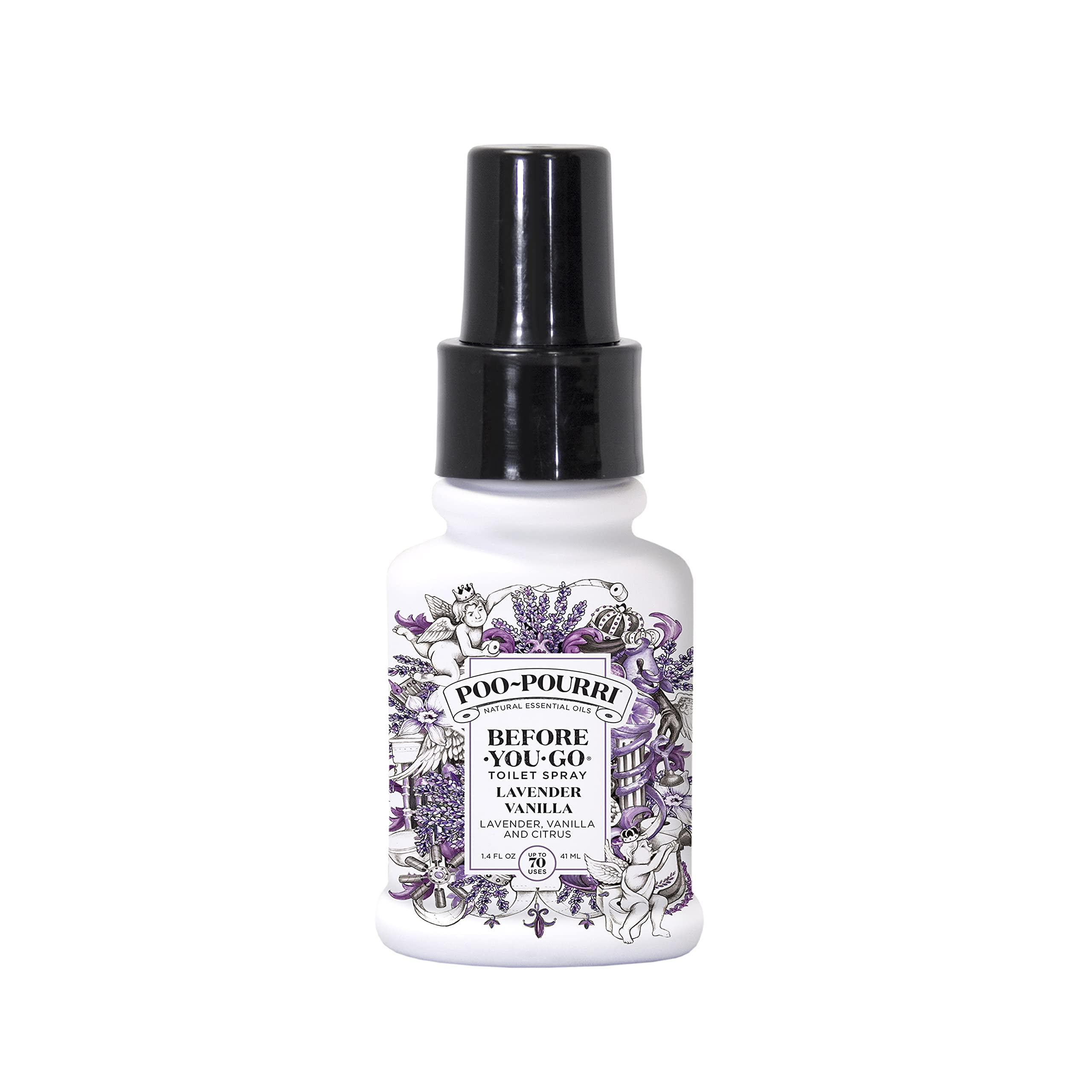 Poo~Pourri Lavender Vanilla Air Freshener, 1.4 Oz - Walmart.com