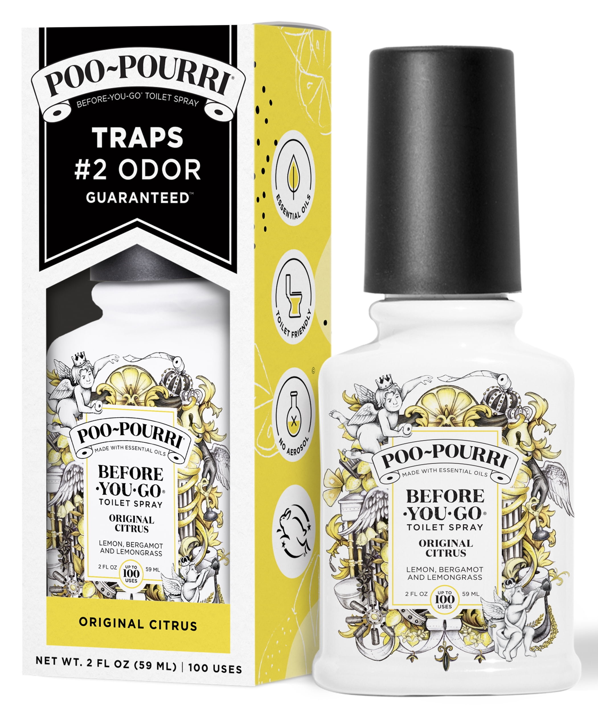 Poo~Pourri Original Citrus Toilet Spray, 2 Oz Nepal | Ubuy