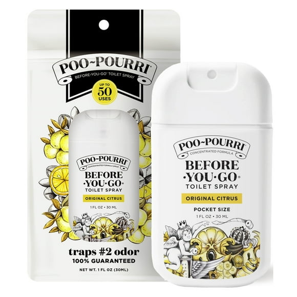 Poo Pourri in Toilet Sprays - Walmart.com