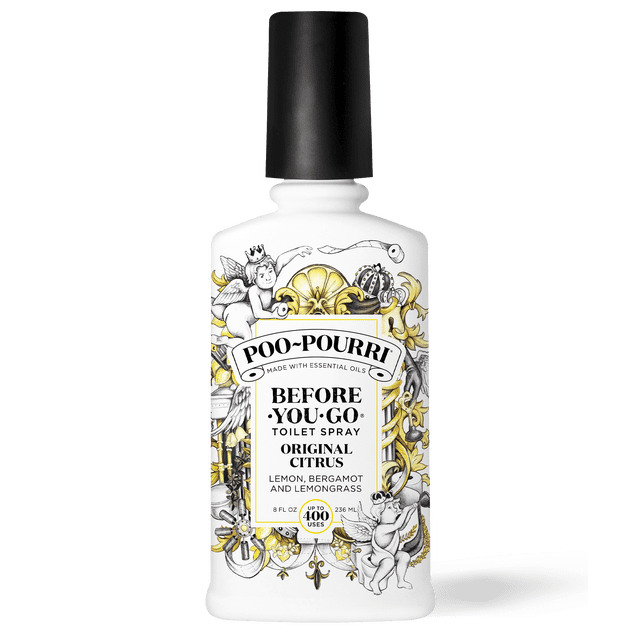 Poo-Pourri Citrus 8oz | Odor control for grocery retail - Walmart ...