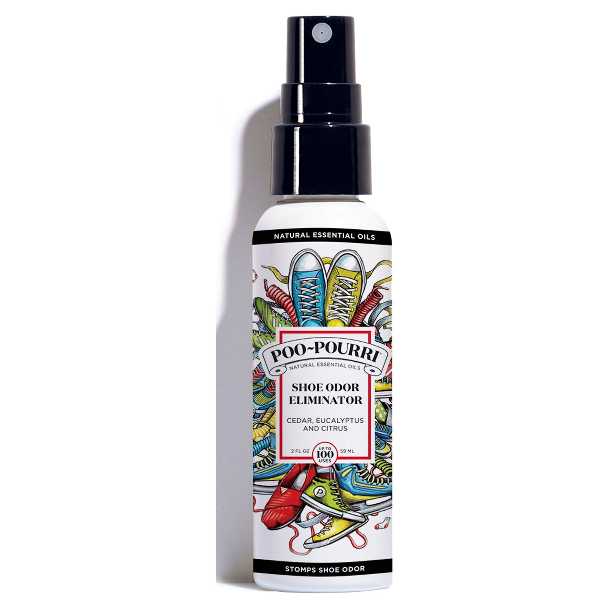 Poo~Pourri Shoe Odor Eliminator Spray, 2oz - Walmart.com