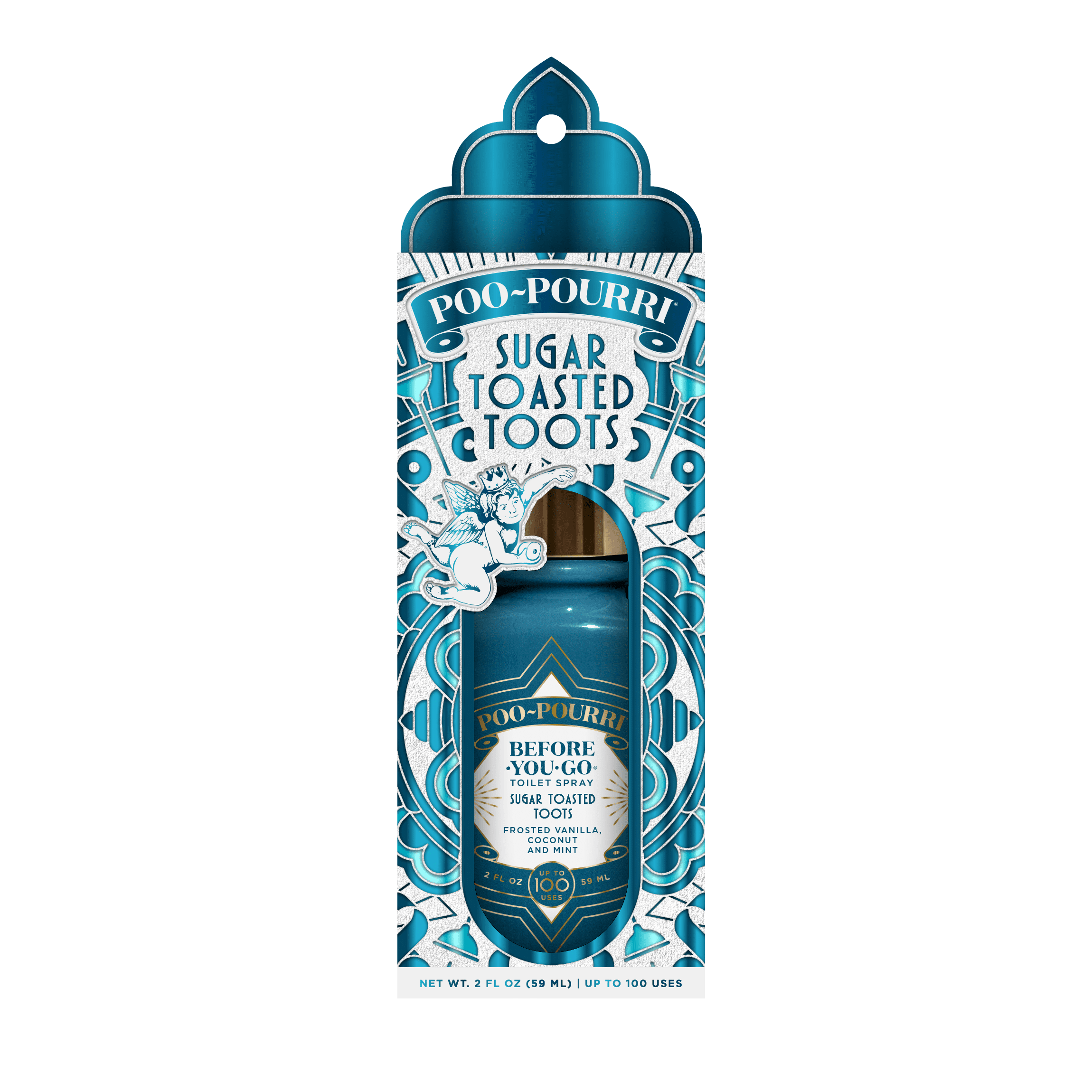 Poo-Pourri Sugar Toasted Toots Toilet Spray, 2 fl oz - Walmart.com