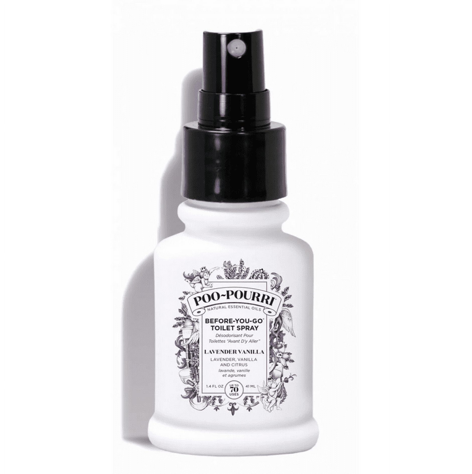 Poo-Pourri Toilet Spray Lavender Vanilla 41 ml. - Walmart.com