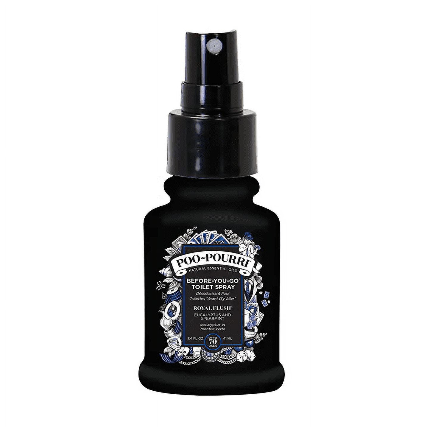 Poo-Pourri Toilet Freshener Spray, Stinky Smell Refresher, Royal Flush ...