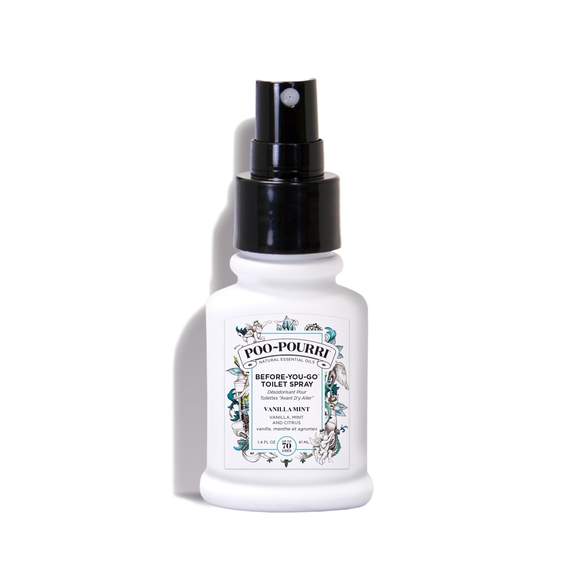 Poo-Pourri Toilet Spray Vanilla Mint 41 ml. - Walmart.com