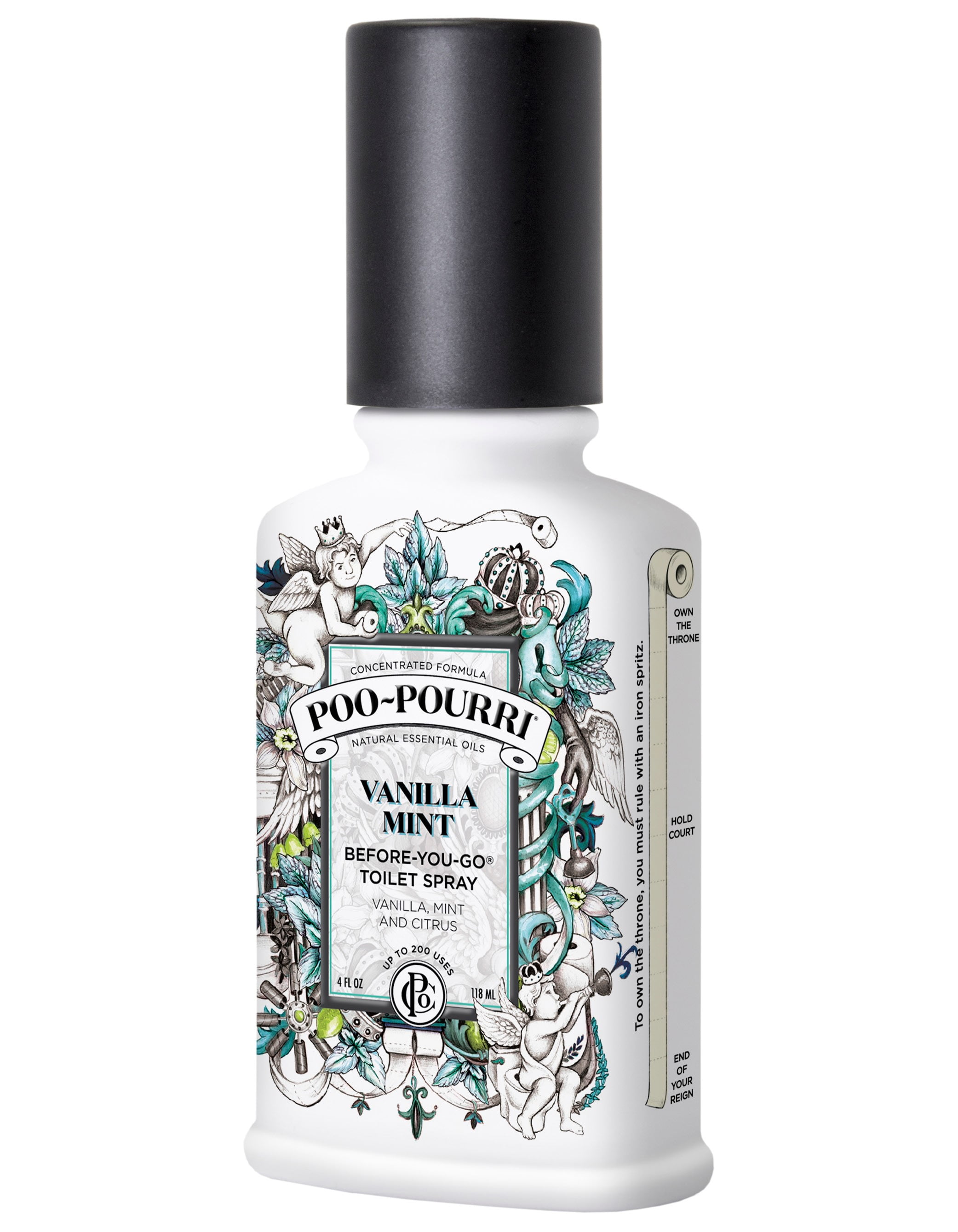 PooPourri Before You Go Toilet Spray - Vanilla Mint - Walmart.com