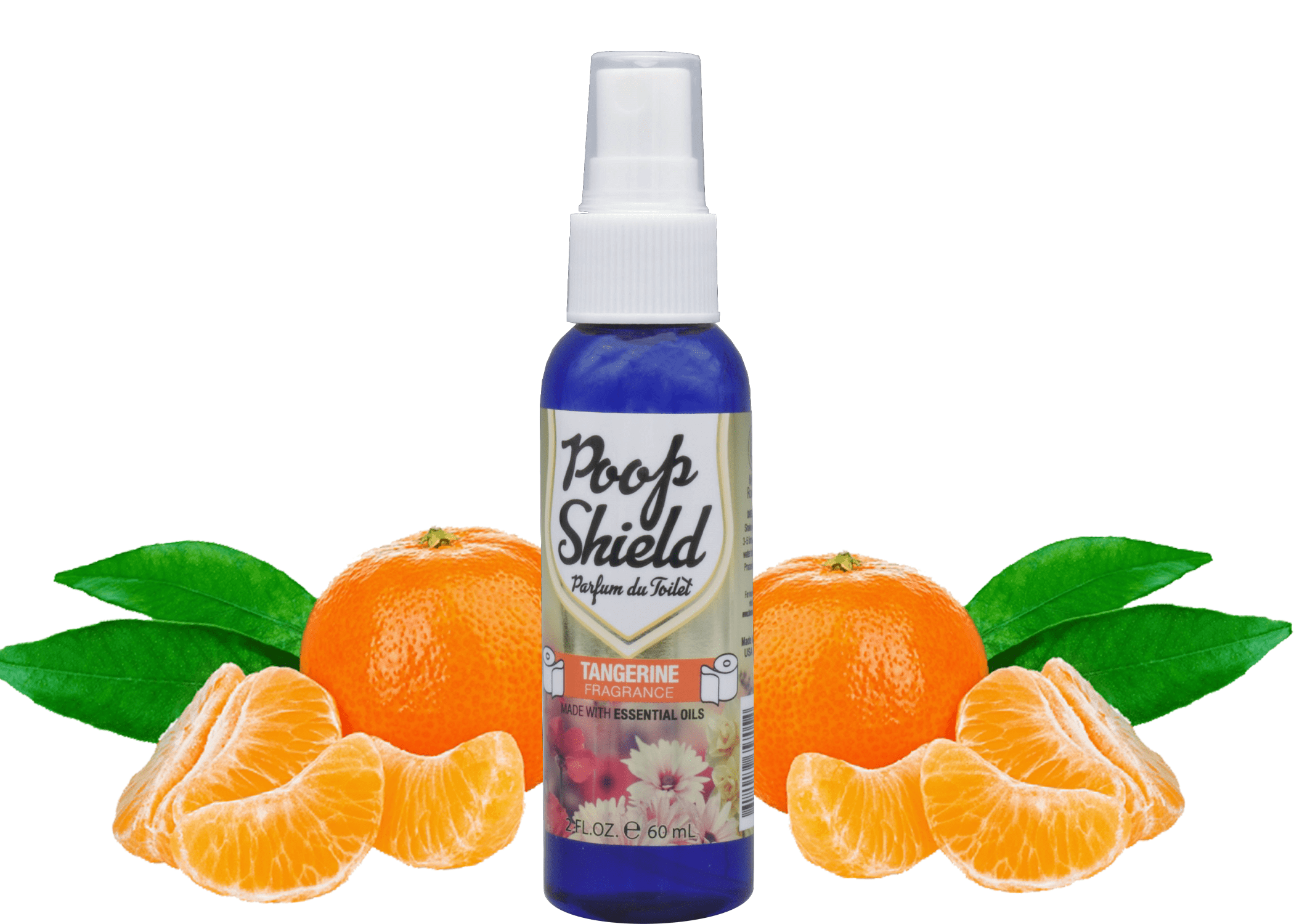 Poo Shield Toilet Spray 2 FL. OZ. Mega Citric Fragrance - Walmart.com