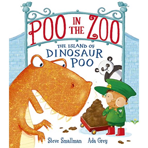 Pre-Owned Poo in the Zoo: The Island of Dinosaur Poo: 3 (Poo in the Zoo ...