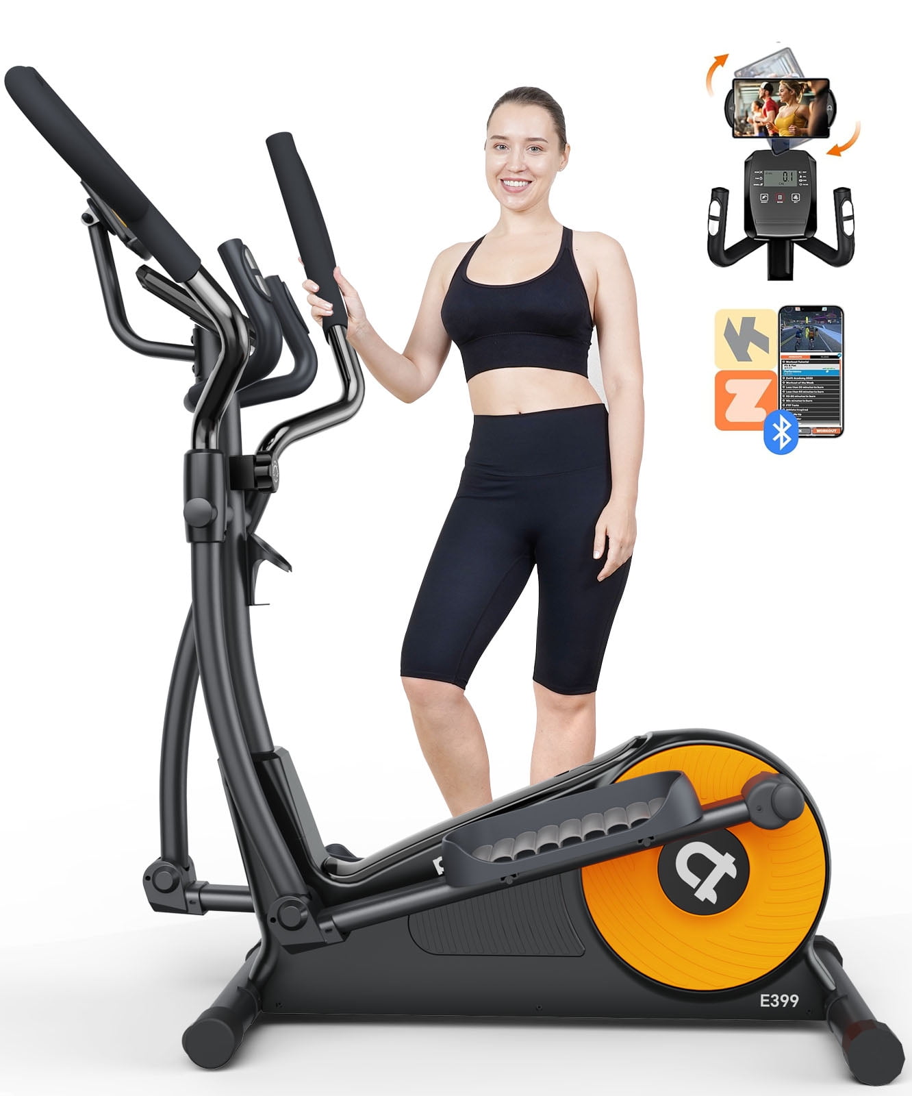 Elliptical Machine for Home Use Elliptical Exercise Machine Silent ...