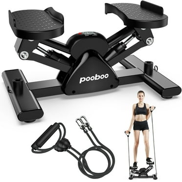 Mini Stepper for Home Workout - Stair Stepper Machine with Resistance ...