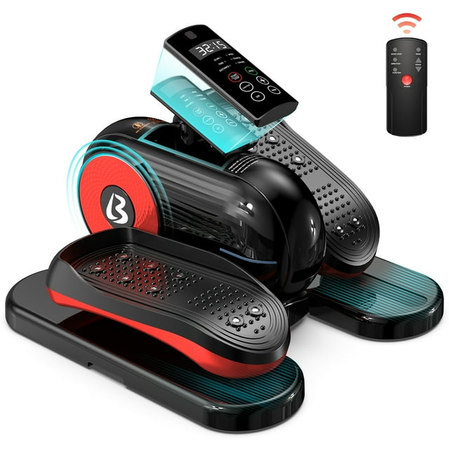 Pooboo Under Desk Ellipticals Electric, Elipse Leg Exerciser for ...