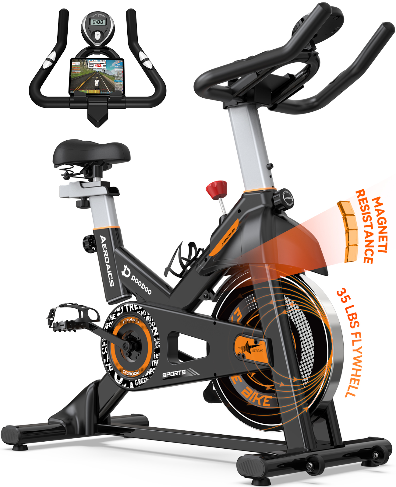 Marcy Cardio Mini-Cycle Exercise Bike: NS-909 - Walmart.com