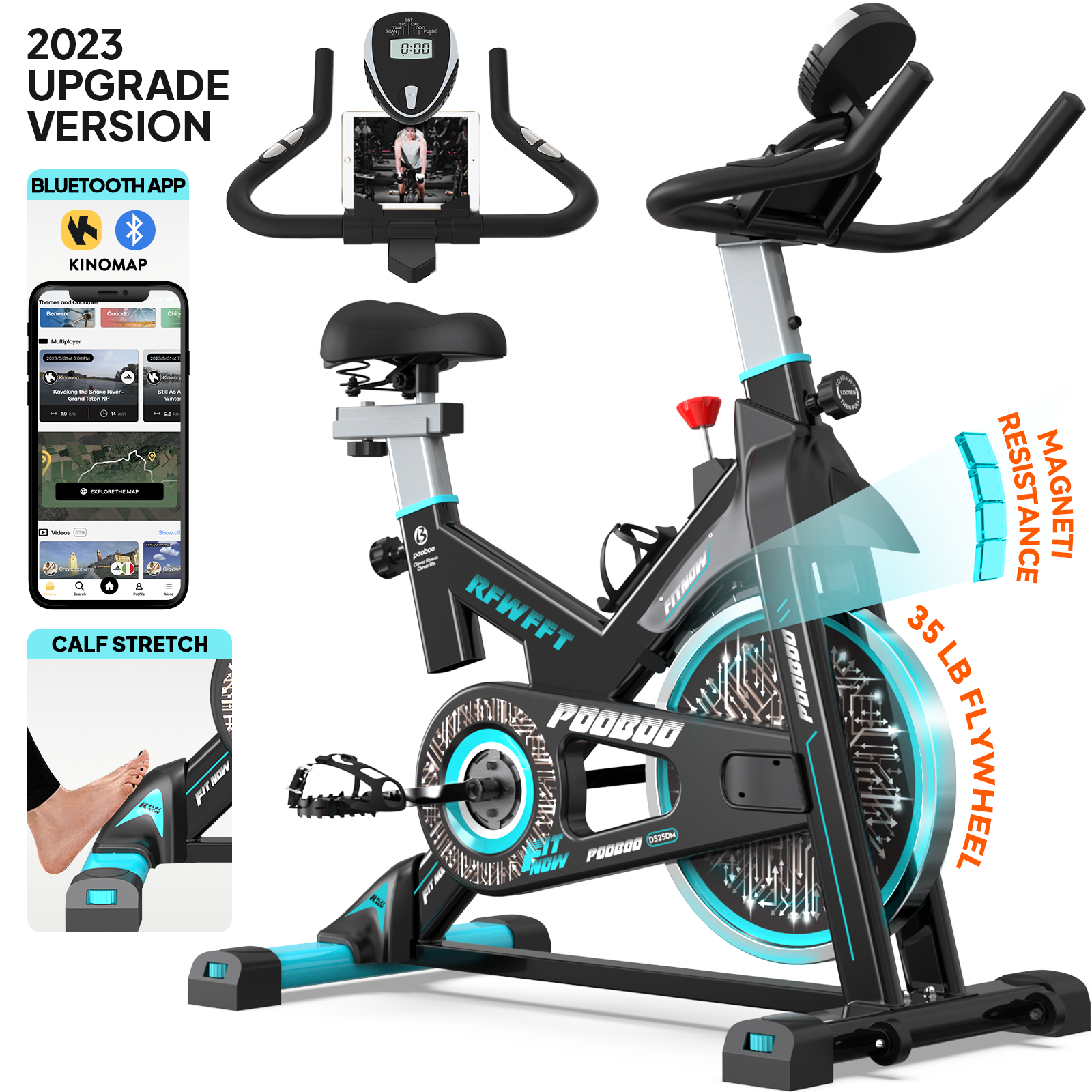 ProForm Cycle Trainer 300 Ci Upright Stationary Exercise Bike ...