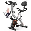 Marcy Magnetic Recumbent Exercise Bike NS-1206R - Walmart.com