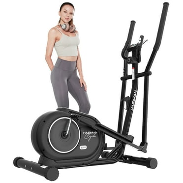 Plasma Fit 2 in 1 Elliptical & Exercise Bike - Home Gym Cardio Fitness ...