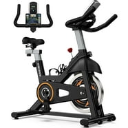 Costway Indoor Spinning Stationary Exercise Bike for Cardio and Fitness ...