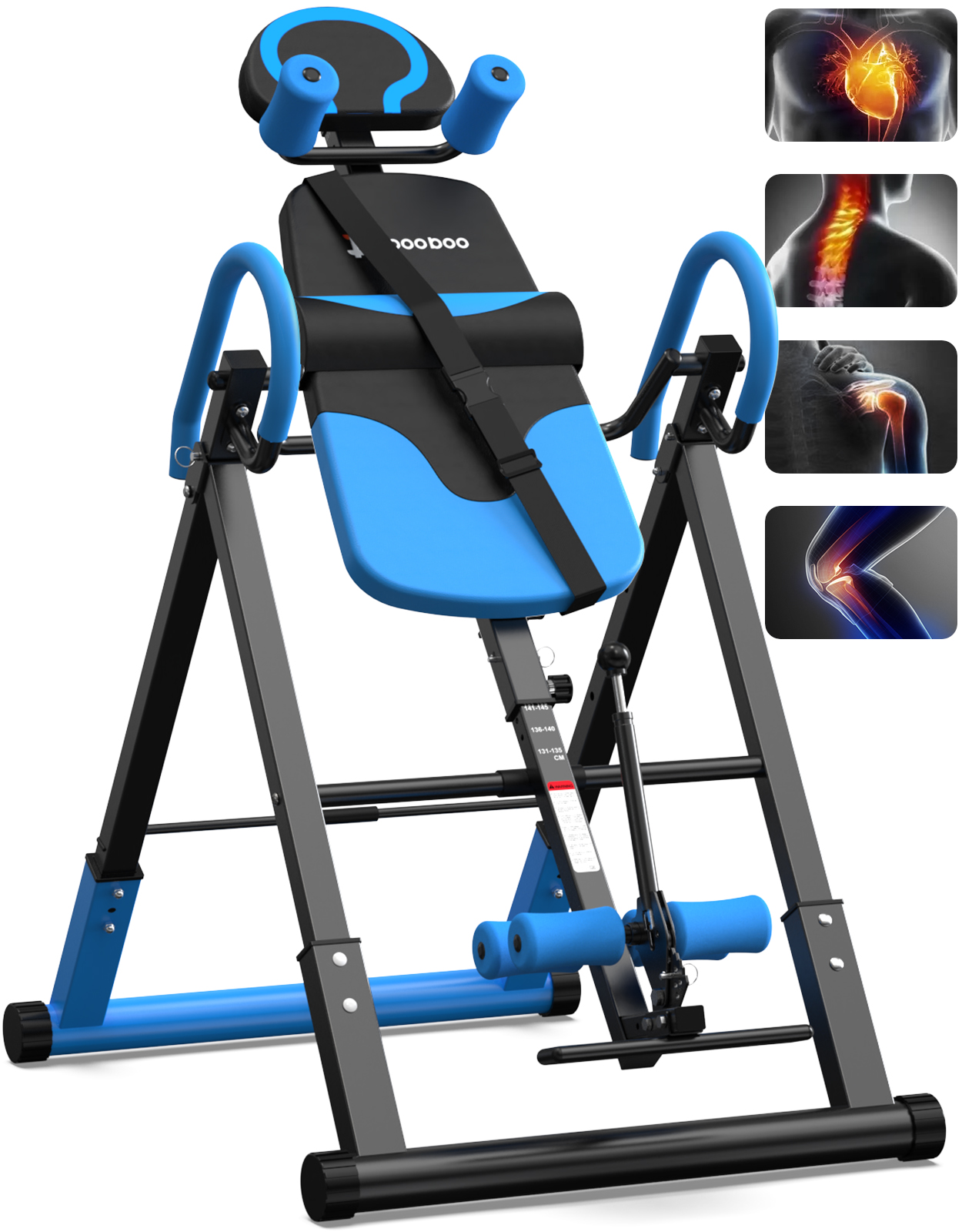 Teeter Better Back Inversion Program Mat - Walmart.com