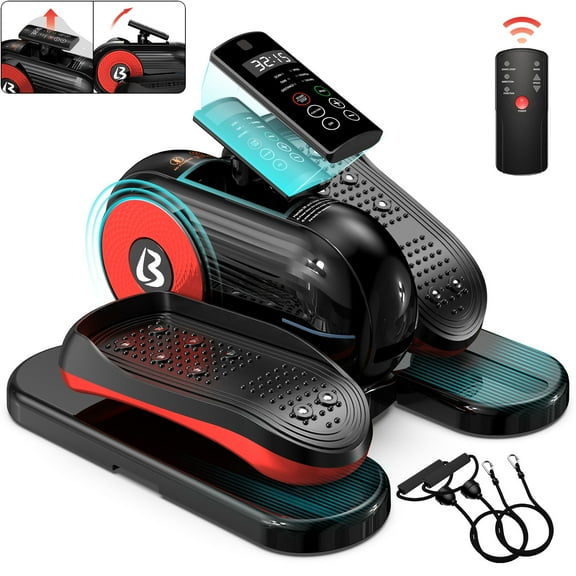 Wilk Under Desk Elliptical Machine, Ellipse Leg Exerciser for Seniors ...