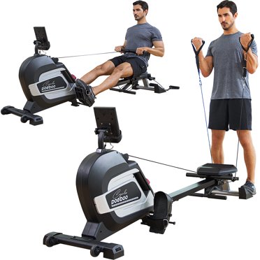 ProForm 440R Folding Rower with 8 Resistance Levels, 250 Lb. Weight ...