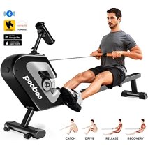 ProForm 440R Folding Rower with 8 Resistance Levels, 250 Lb. Weight ...