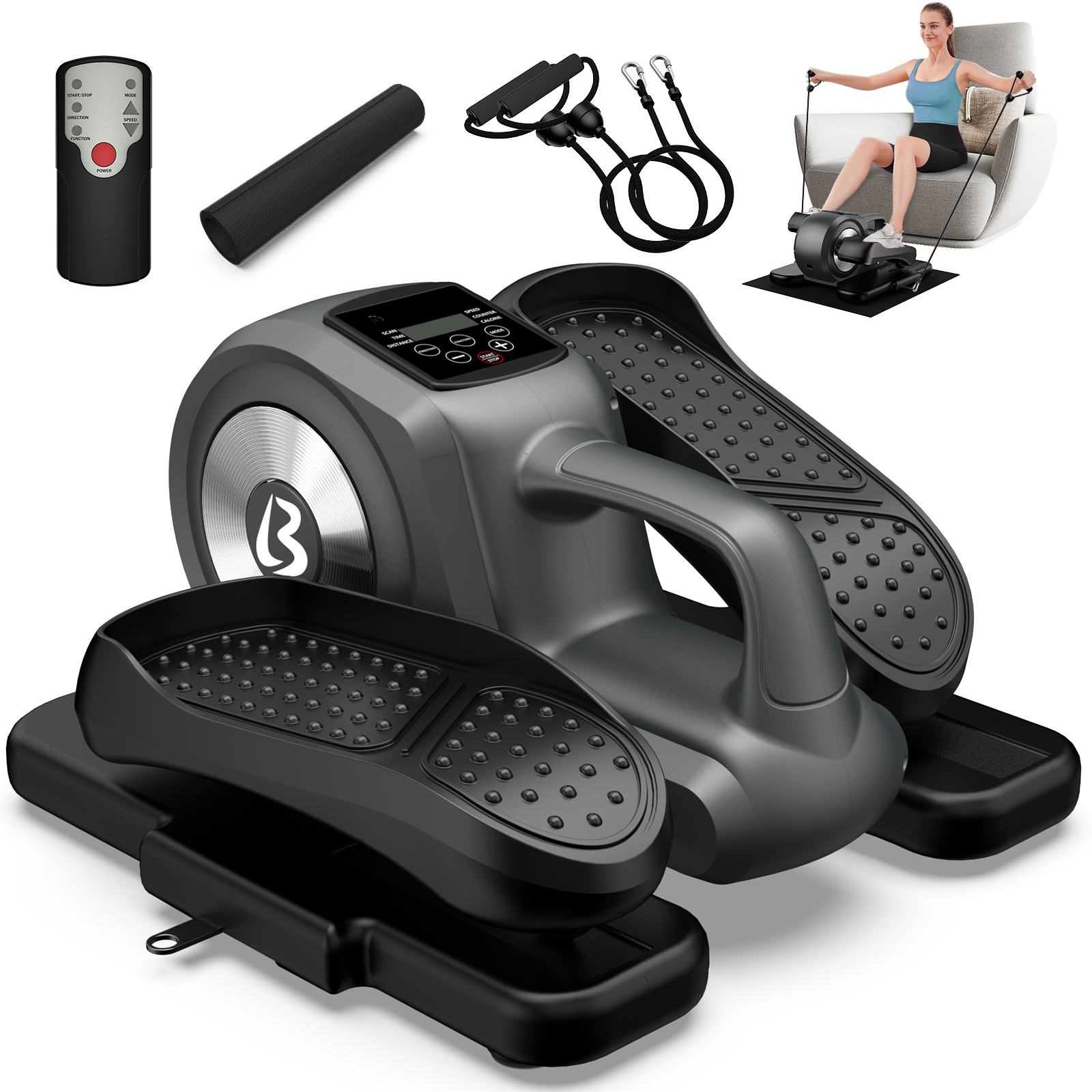 North American Health & Wellness Portable Elliptical Exercise - Walmart.com