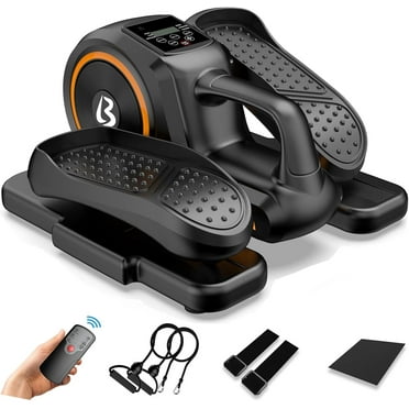 Stamina InMotion E-1000 Mini Elliptical, Adjustable Resistance, 250 lb ...