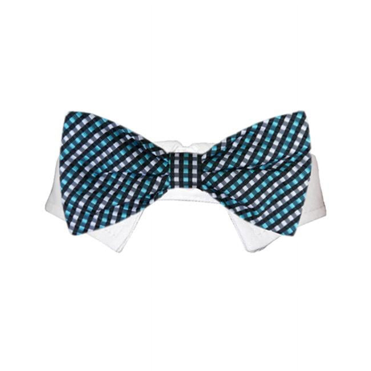 Pooch Outfitters Alex Bow Tie - Blue - Extra Large - Walmart.com
