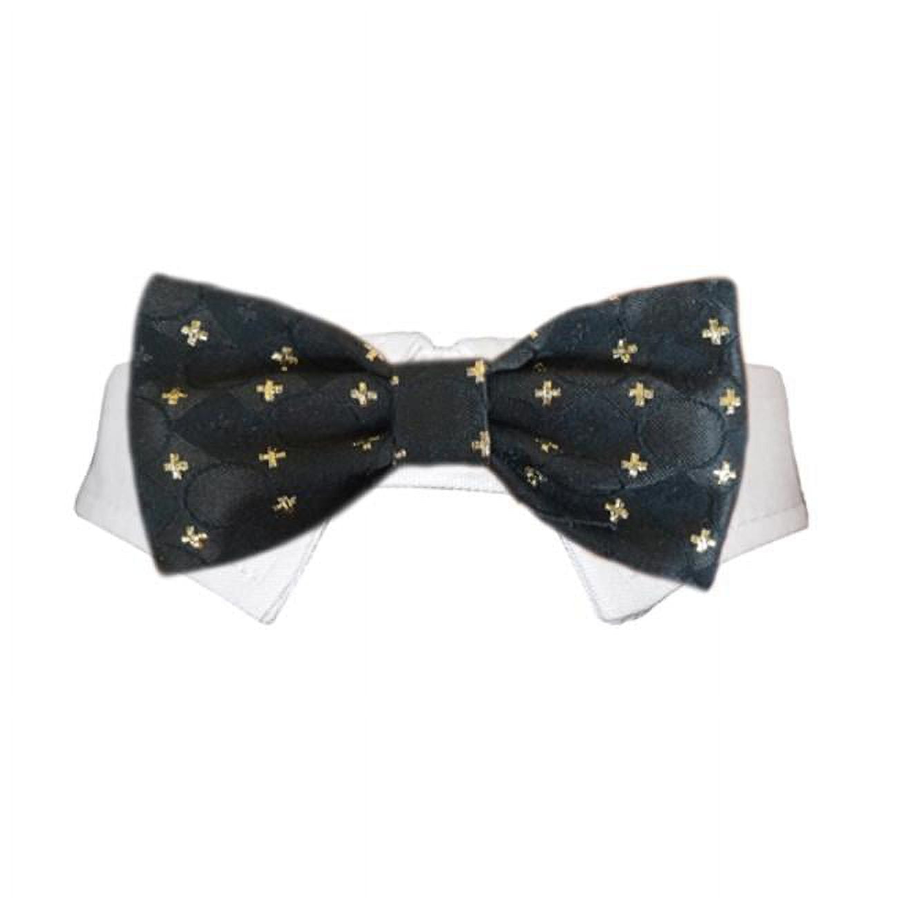 Pooch Outfitters Cameron Bow Tie - Black - Extra Large - Walmart.com