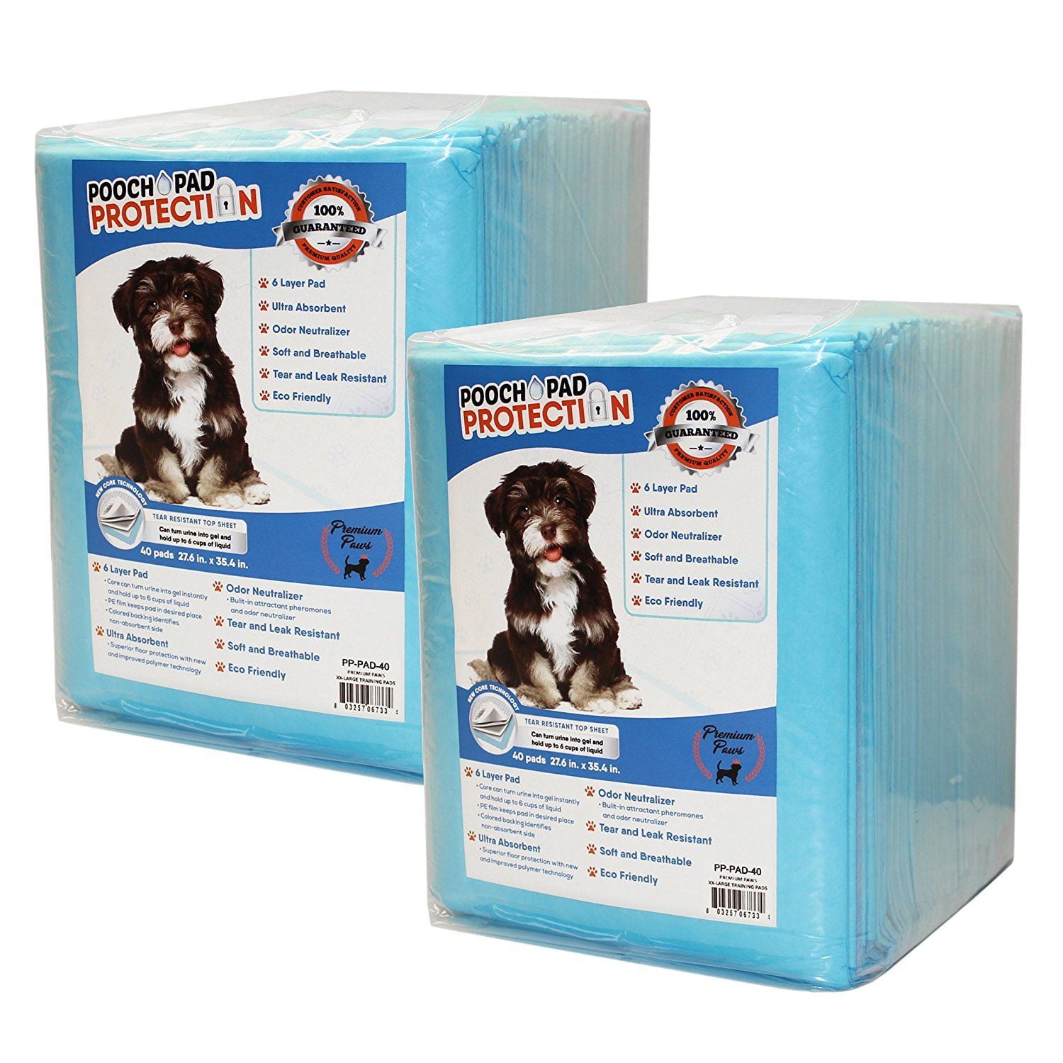 Pooch Pad Protection Training Dog Pads, Thick & Soft, XTRA Absorbent ...