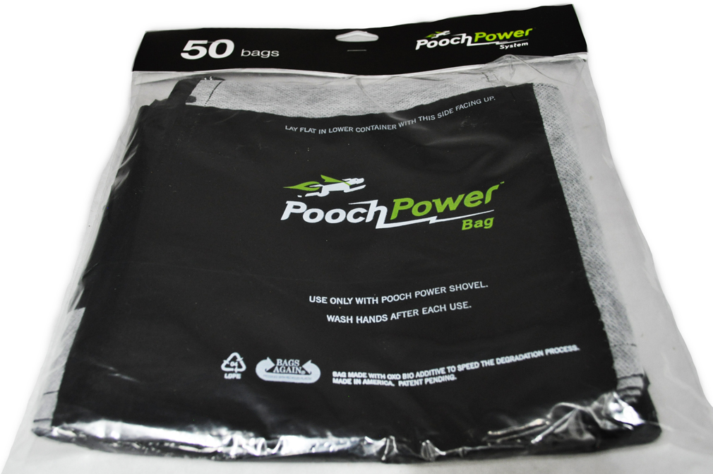Pooch Power Shovel Vacuum Waste Bags, 50 Count - Walmart.com